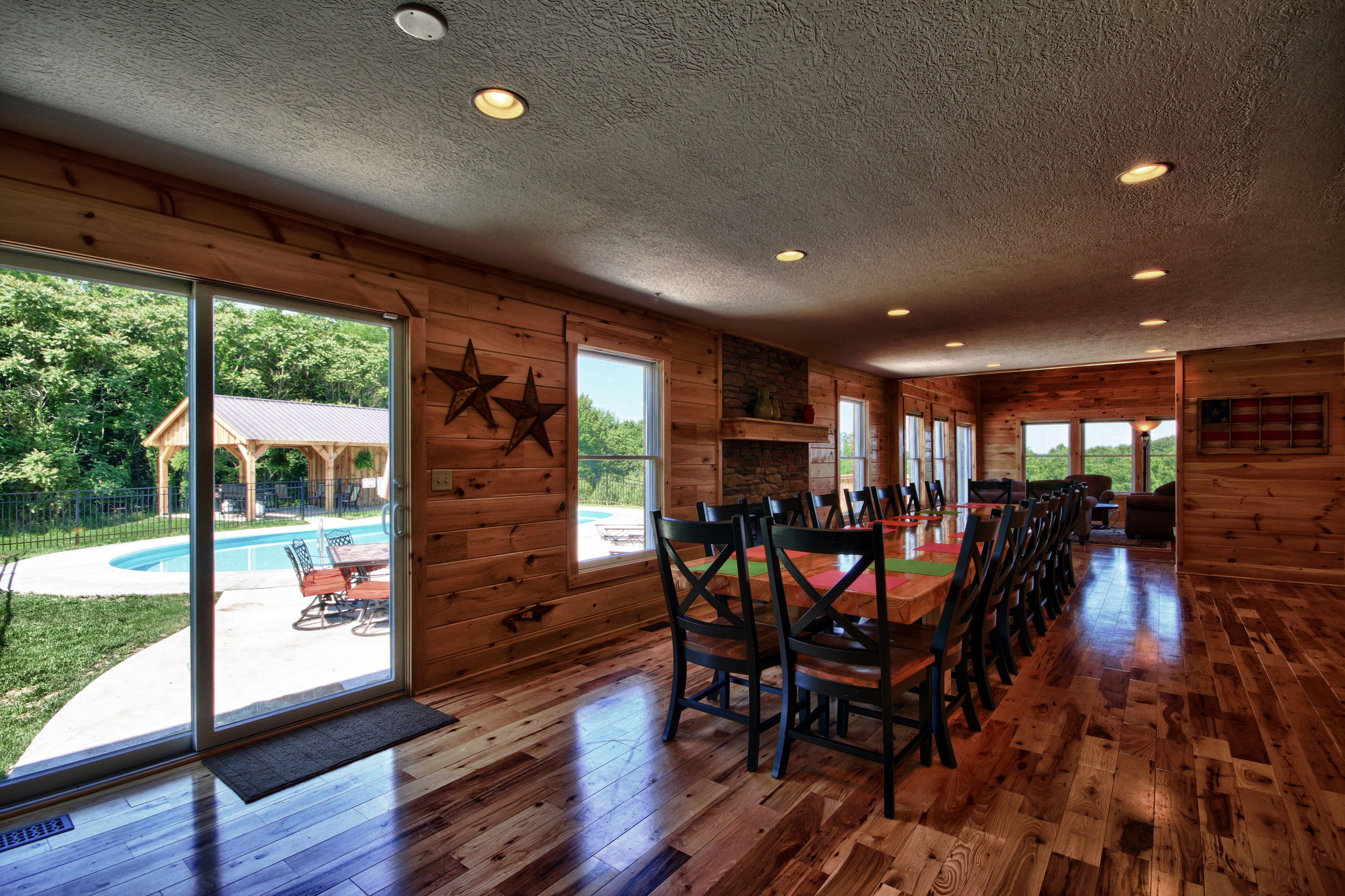 Bourbon Ridge Retreat | Hocking Hills Luxury Lodges & Cabins